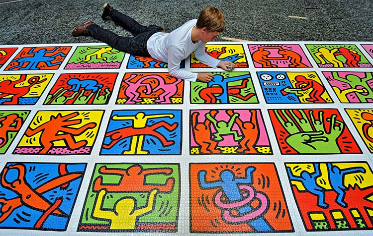 World s Largest Jigsaw Puzzle