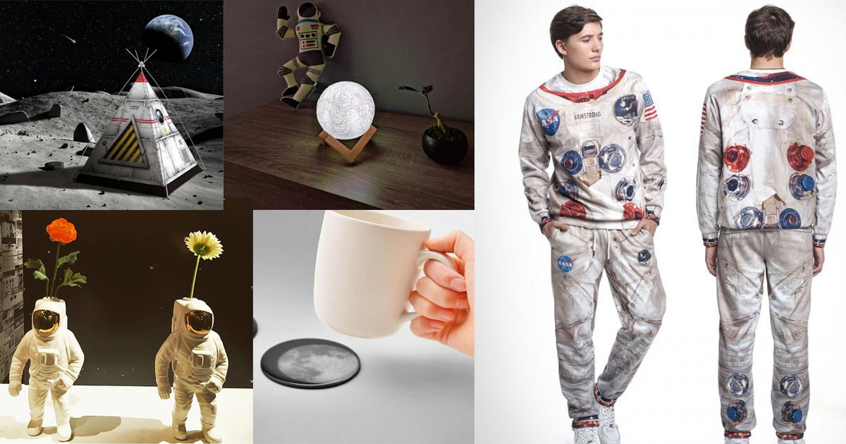 16 Moon and Astronaut Themed Gadgets To Help Celebrate The Moon Landing ...