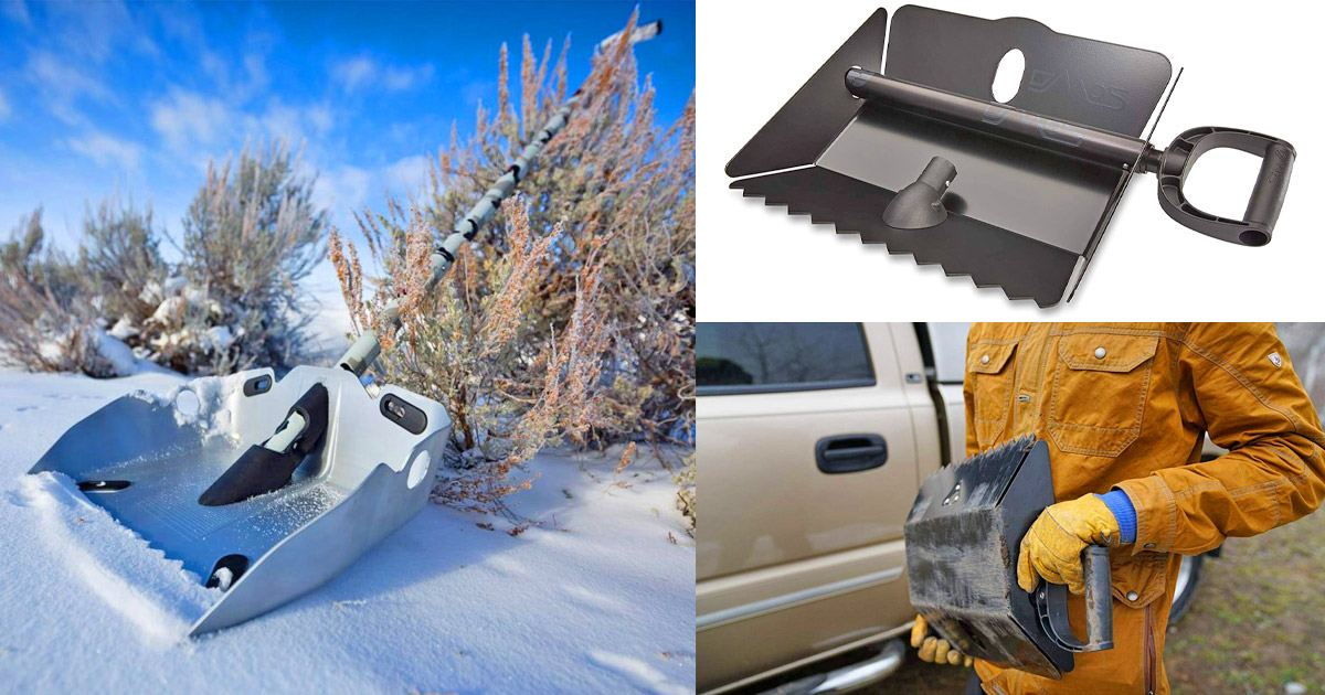Alpha Shovel: Extremely Rugged Multi-Tool Shovel With Saw Embedded In ...