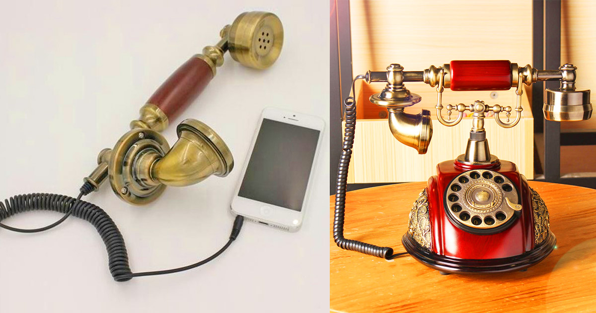 Antique Mobile Phone Handset