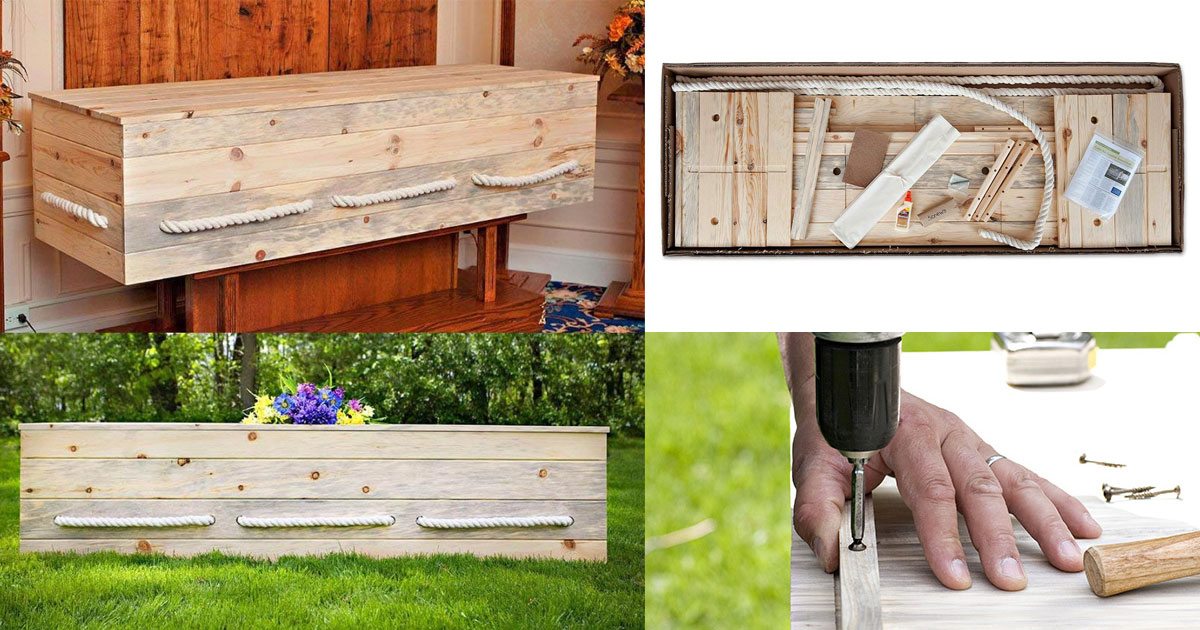 Build Your Own Casket Kit
