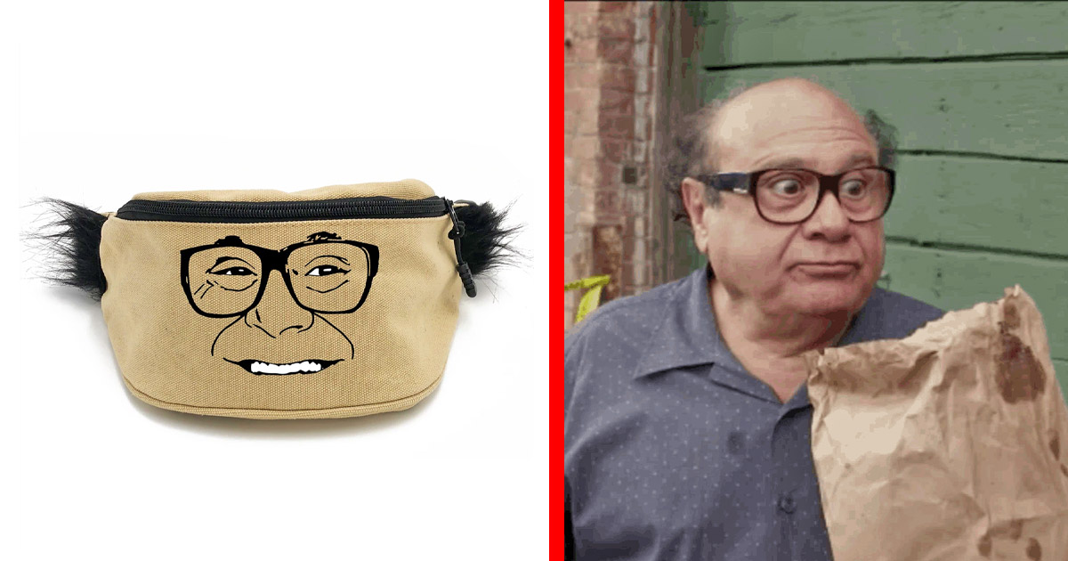 This Danny Devito Fanny Pack Will Surely Make Your Day 10x Better