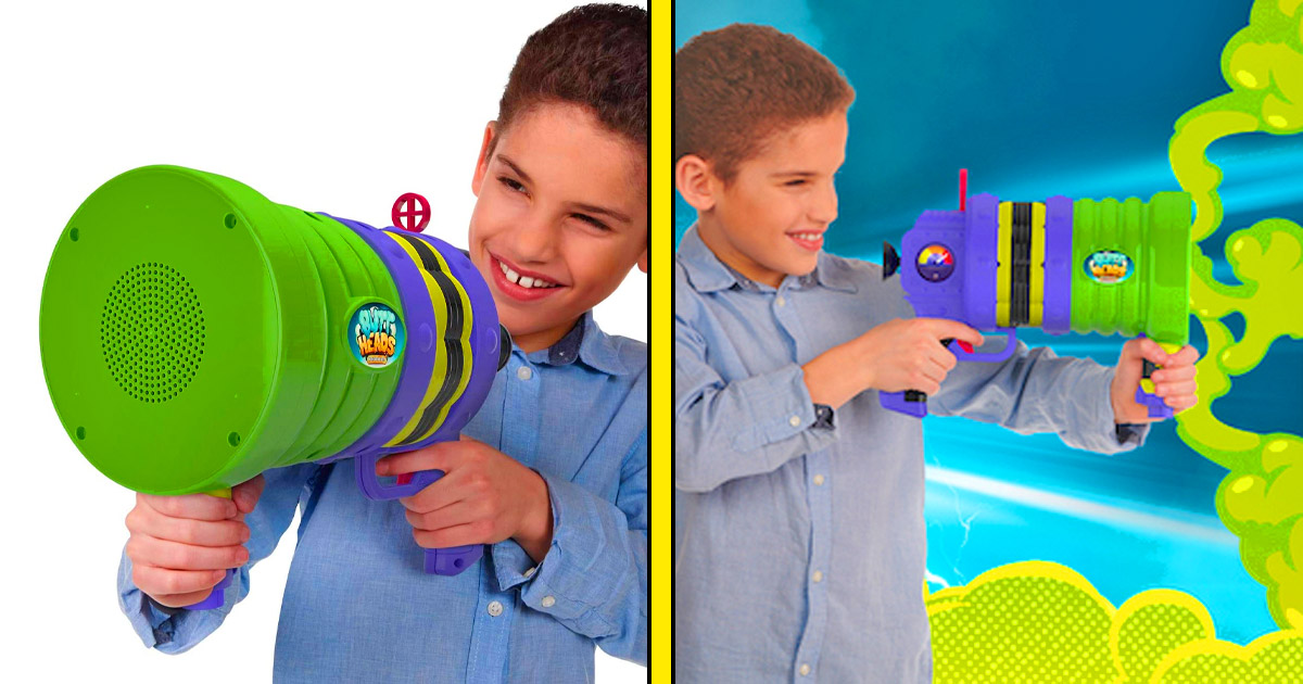 This Fart Launcher Toy Silently Blast Farts Smells Into Peoples Faces ...