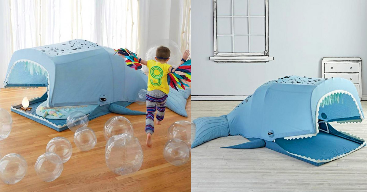 Giant Whale Playhouse