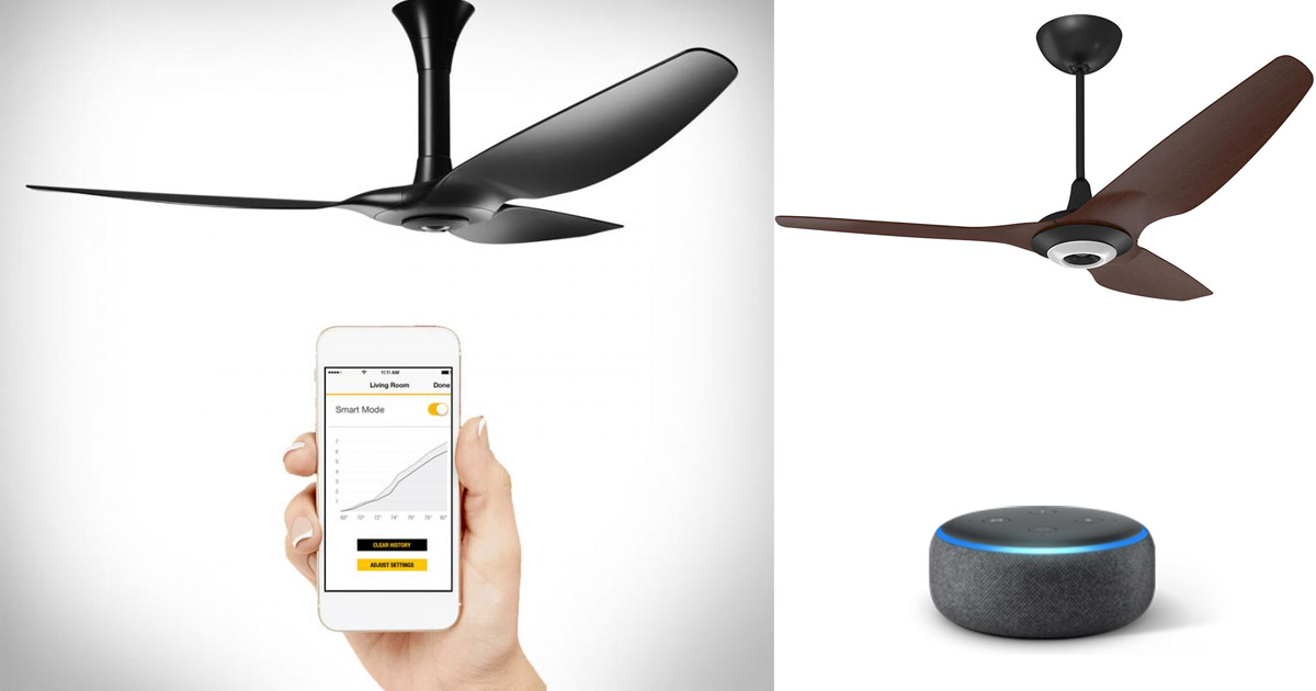 Haiku Smart Fan - Turns On When You Enter The Room