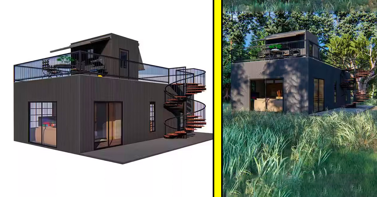 Home Depot Now Has Luxury Pre-fab Tiny Homes, and the Cost Is Quite ...