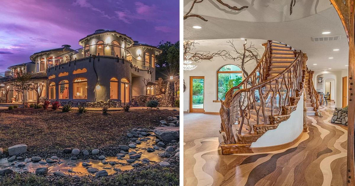 This Incredible Oregon Home Is Filled With Tons Of Custom Handcrafted ...