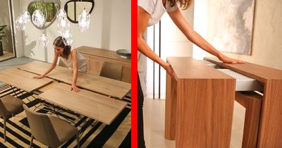 Shipping Container Coffee Table Wrap