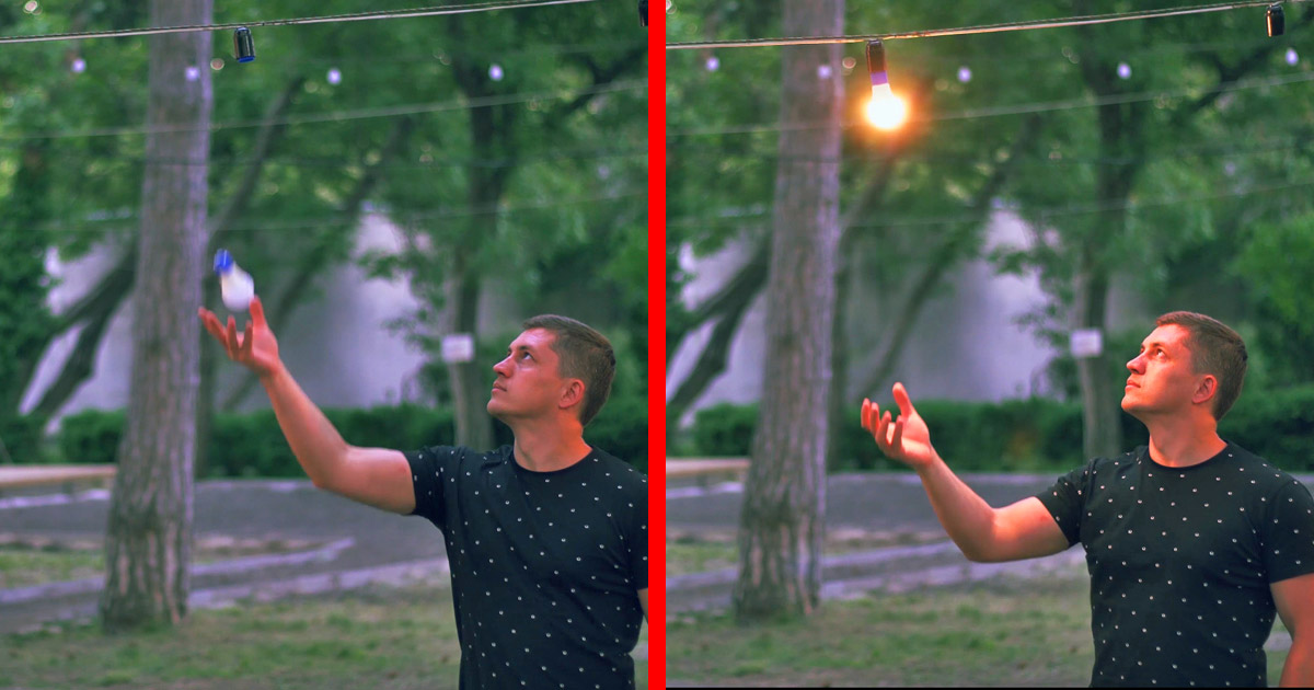 These Magnetic Light-Bulb Sockets Let You Change Bulbs With No Twisting