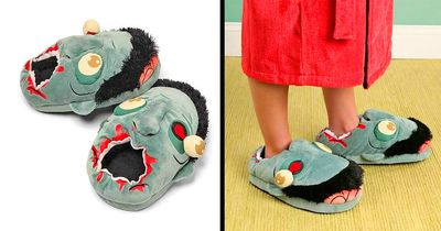 Bright Feet Lighted Slippers - Flashlight Slippers