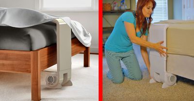 These Bed Sheets Have Pockets On Both Sides Of The Bed For Easy Access ...