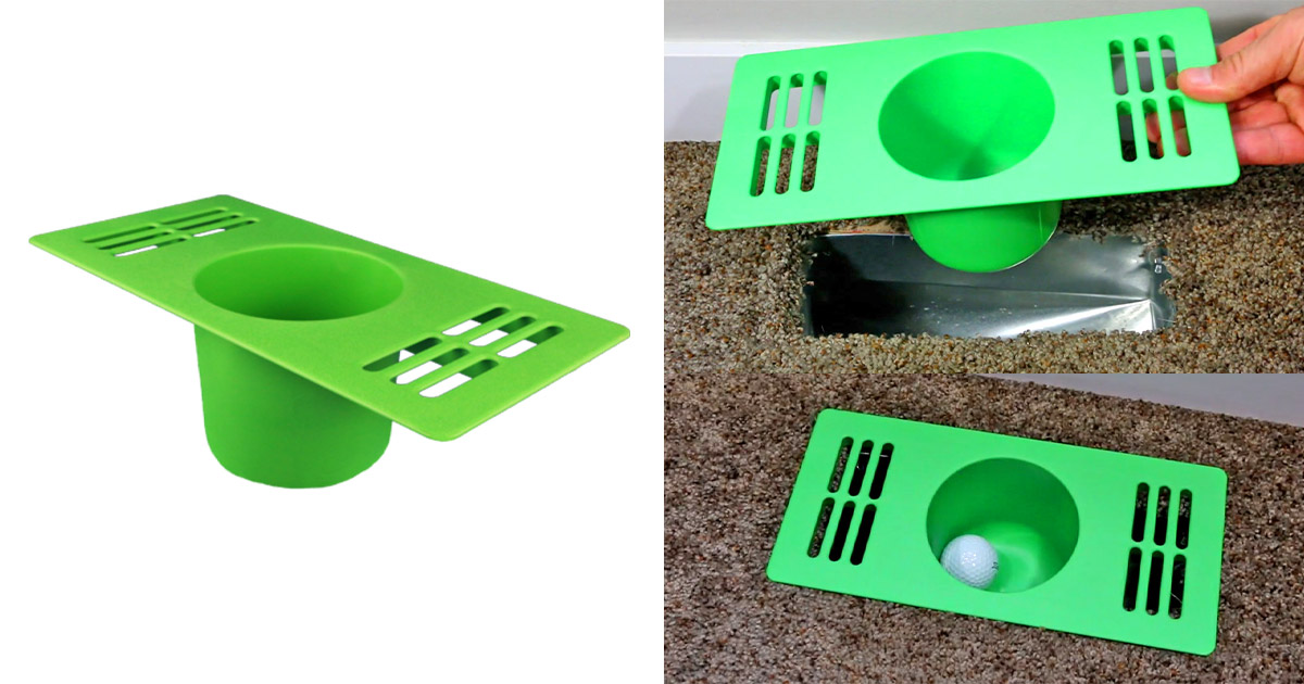 This Putting Air Vent Replacement Helps You Practice Your Putting ...