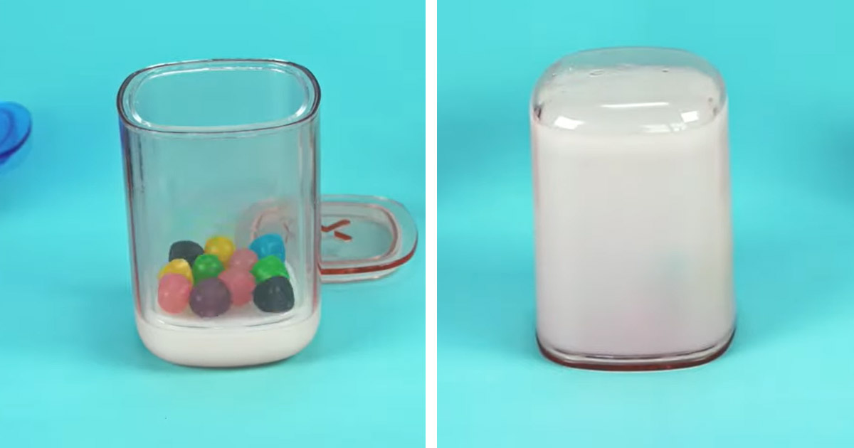 This Secret Keepsake Cup Uses Magic Liquid To Hide Your Stuff From View