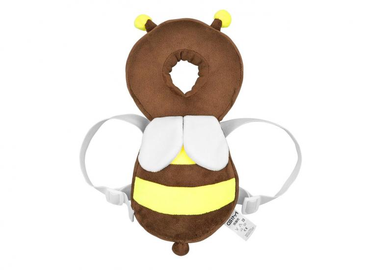 These Animal Shaped Baby Backpacks Protect Babies Heads If They Fall Over