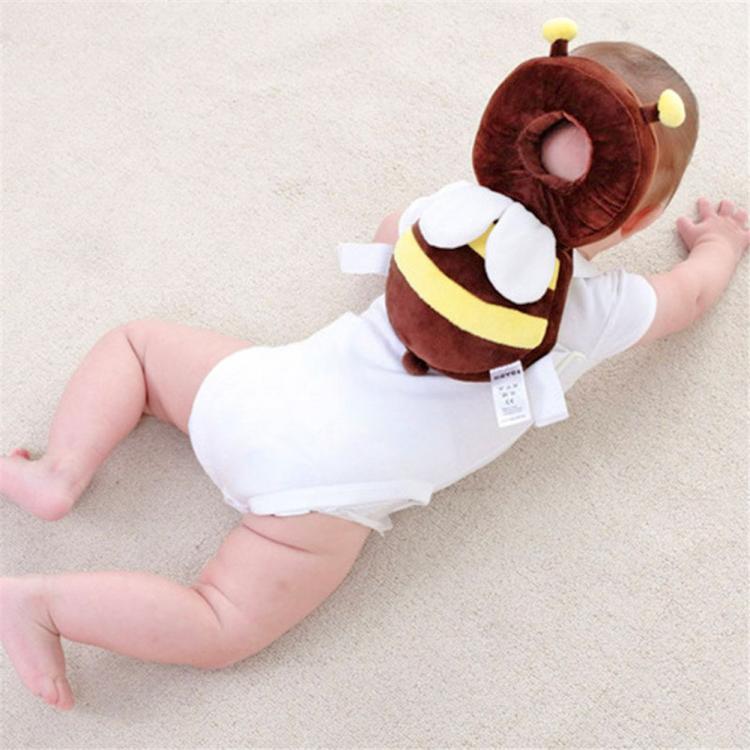 These Animal Shaped Baby Backpacks Protect Babies Heads If They Fall Over