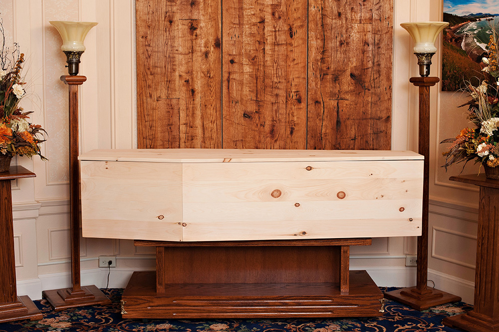 You Can Now Get A DIY Casket Kit To Help Your Family Save Money When 