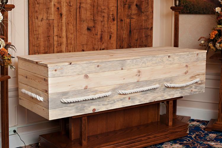 You Can Now Get A DIY Casket Kit To Help Your Family Save Money When 