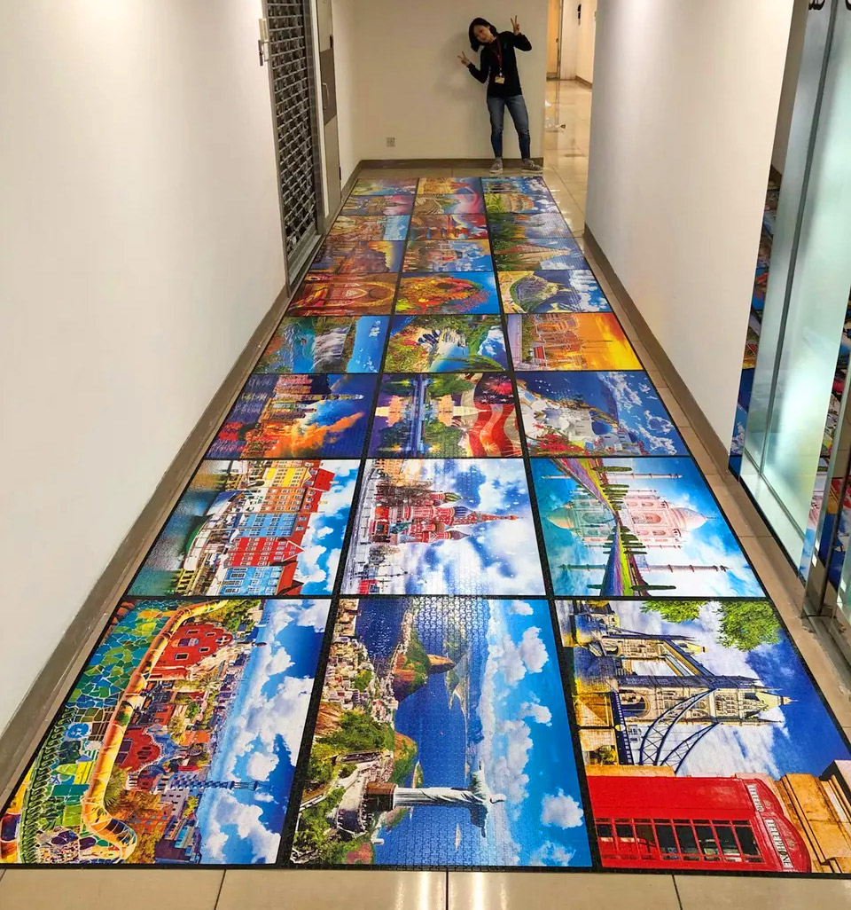 Kodak Has Released A 51 300 Piece Jigsaw Puzzle That Should Keep You
