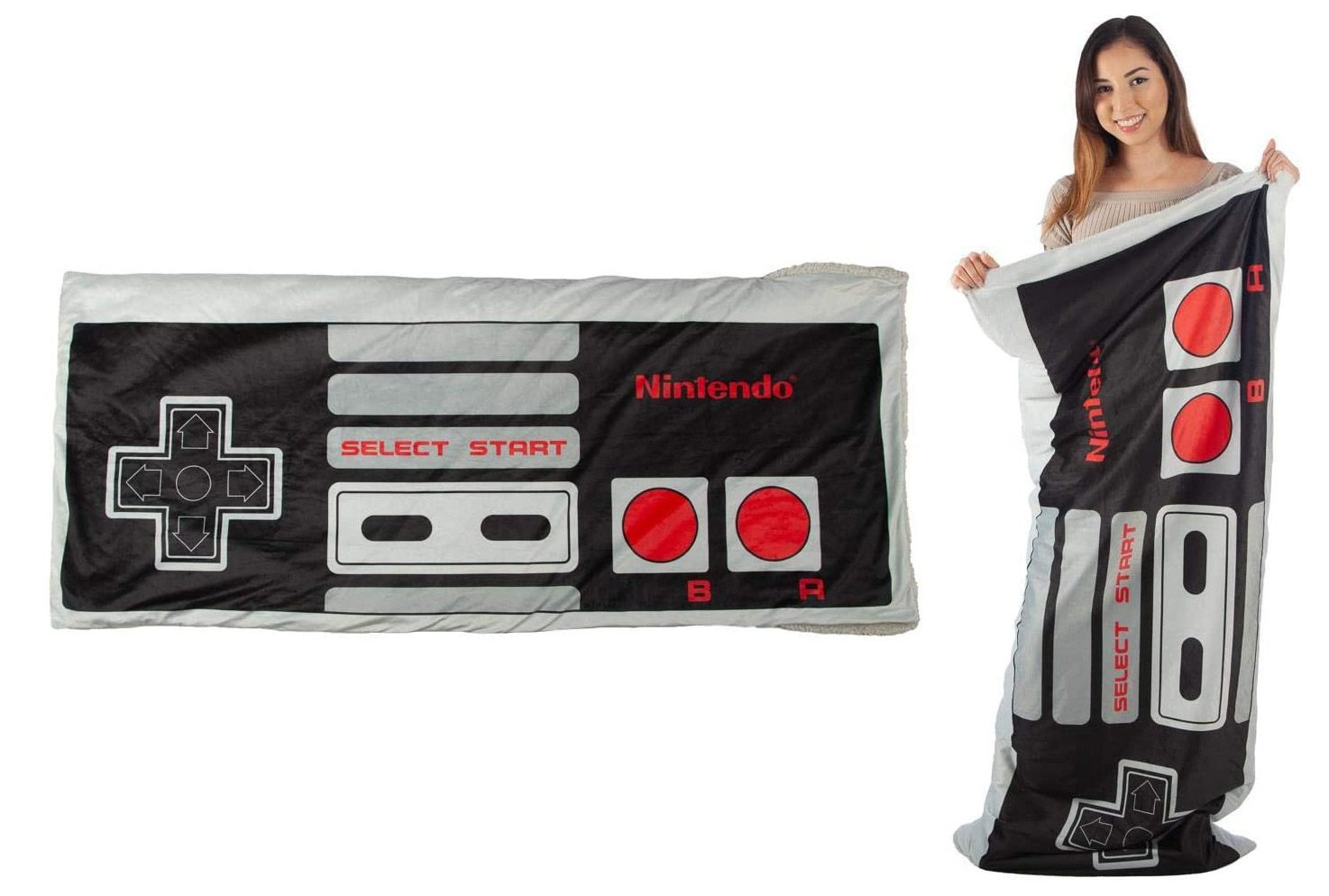 This Nintendo Bedding Set Makes Your Bed Look Like a Giant NES Game Console