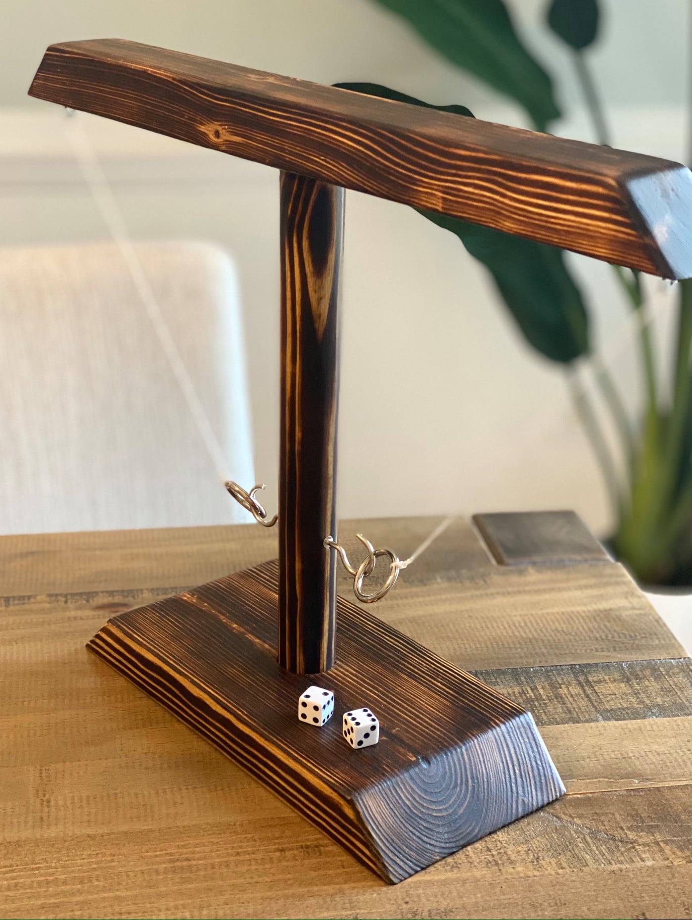 Diy Tabletop Hook And Ring Game Dimensions Freestanding Diy Hook And Ring Game Tutorial 