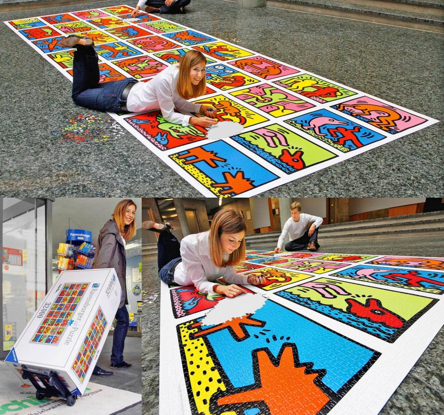 World s Largest Jigsaw Puzzle 51 300 Piece Puzzle