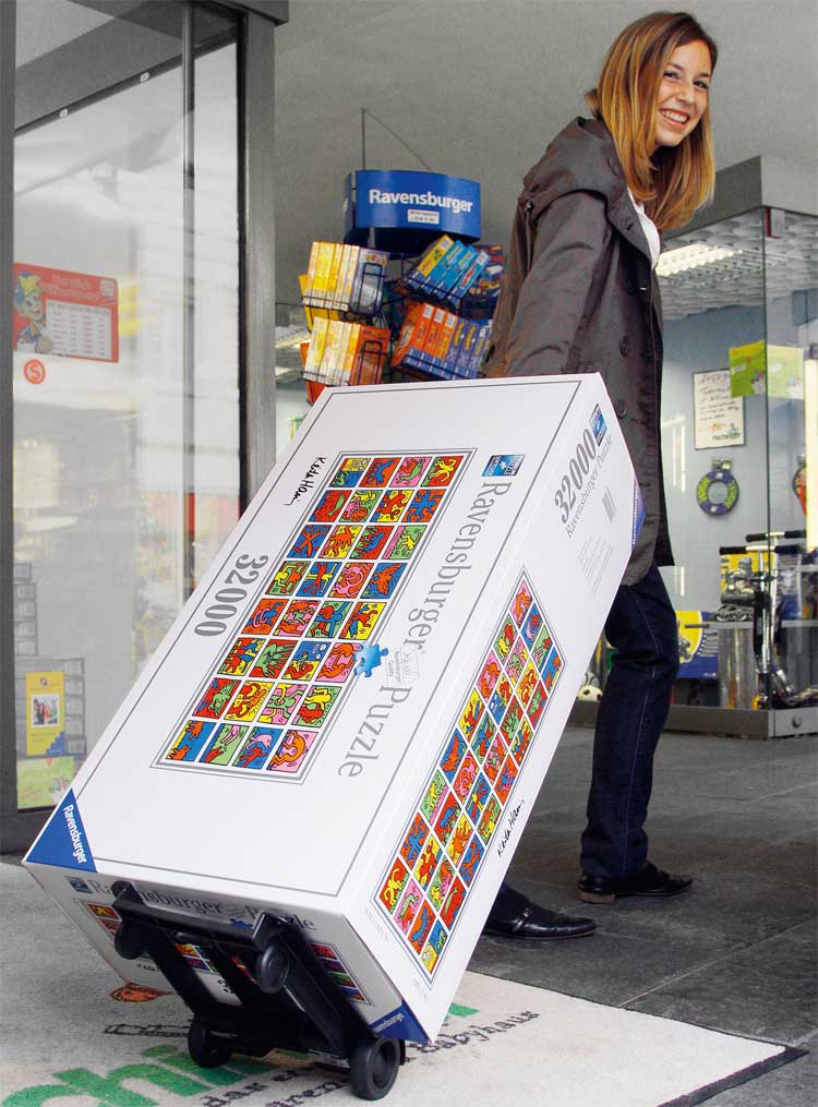 World s Largest Jigsaw Puzzle 51 300 Piece Puzzle