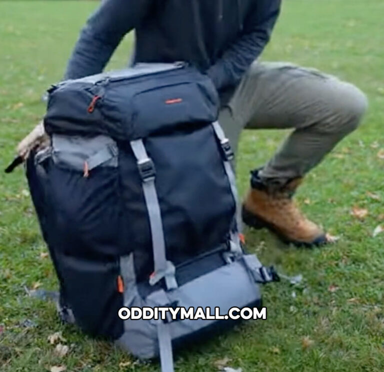 The Backpack Bed: A Backpack That Turns Into a Bed With Solar Panels