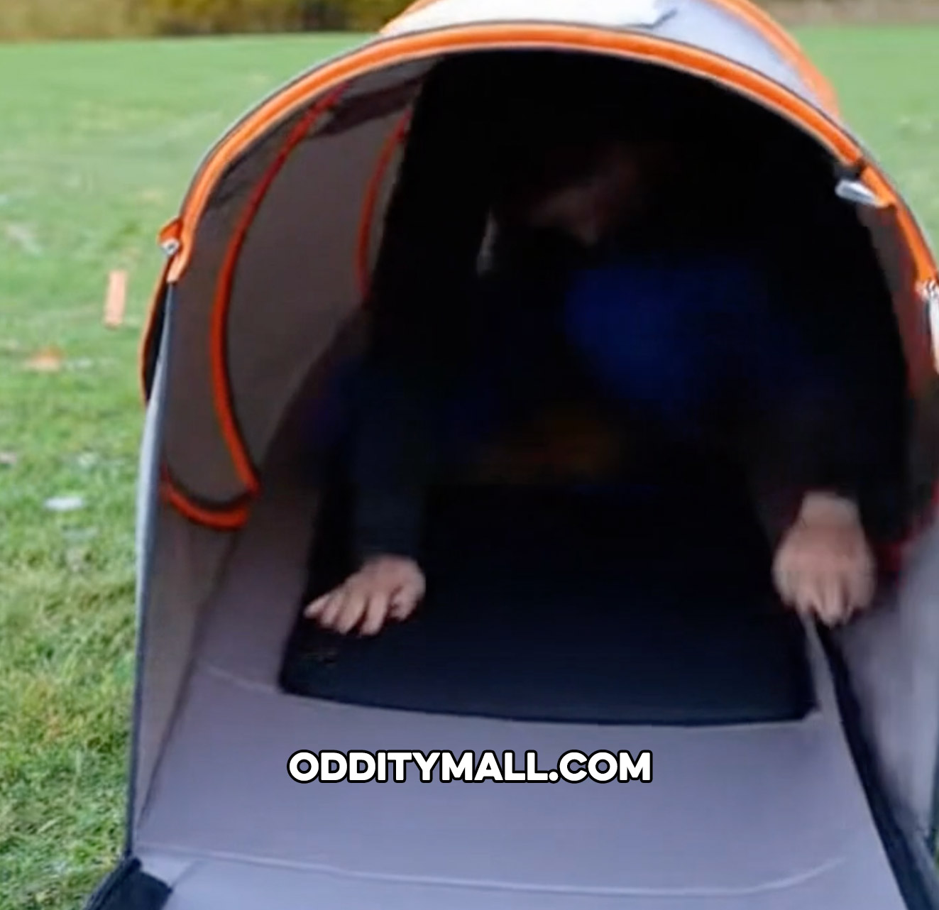 The Backpack Bed: A Backpack That Turns Into a Bed With Solar Panels